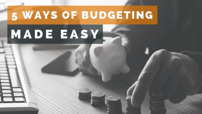 5 Ways of Budgeting Made Easy - Calxa