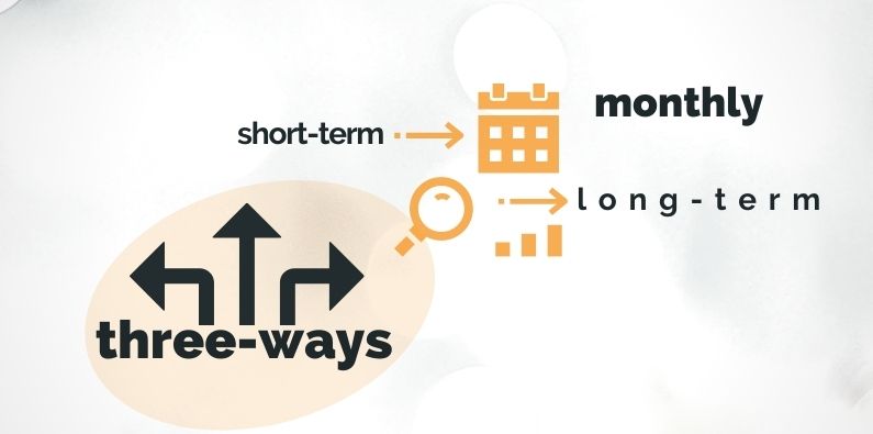 Three way forecasting - Know your cash position at any time. Three way forecasting - Know your cash position at any time.