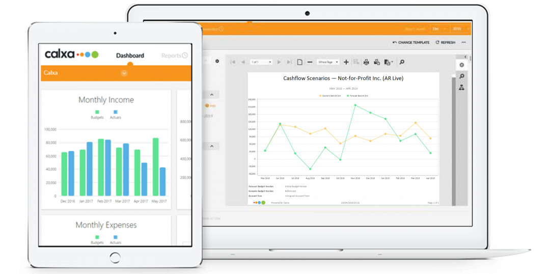 Scenario Modelling and What-Ifs with Calxa Reporting Software