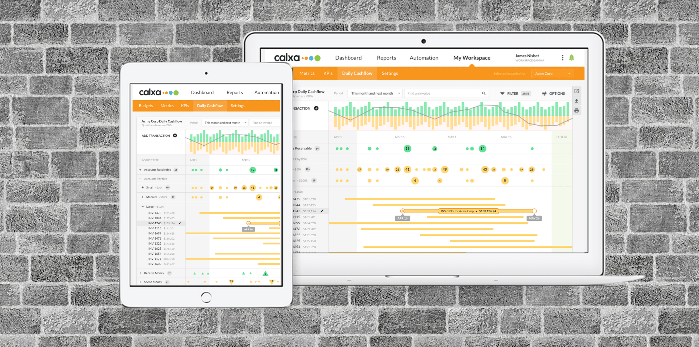 Daily Cash Flow Forecasting for Real-Time Cash Flow Management- Calxa