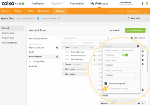 7 Uses for Calxa's Advanced Account Trees - Calxa
