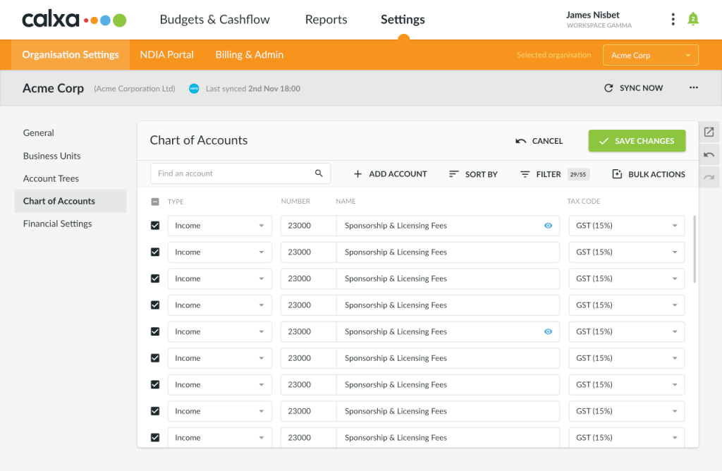 7 Examples Of How To Use Calxa With Spreadsheets - Calxa