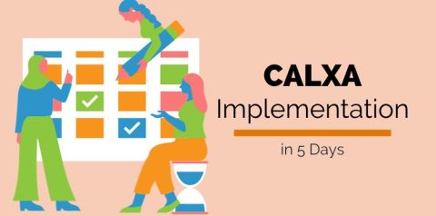 5 Tactics to a Successful Calxa Implementation in 5 Days - Calxa