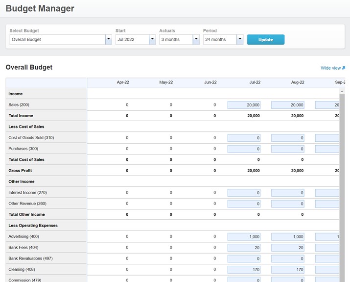 Xero Budget Reports: How to Master the Art - Calxa Xero Budget Reports: How to Master the Art - Calxa