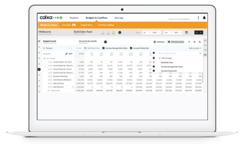 Tips to Using the Calxa Budgeting Tool - A Guide - Calxa