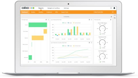 New in Calxa: Dashboards Have Arrived! - Calxa