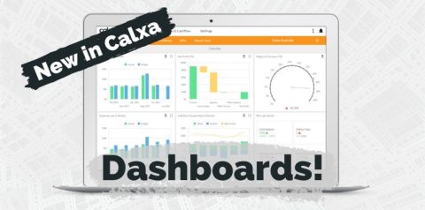 New in Calxa: Dashboards Have Arrived! - Calxa