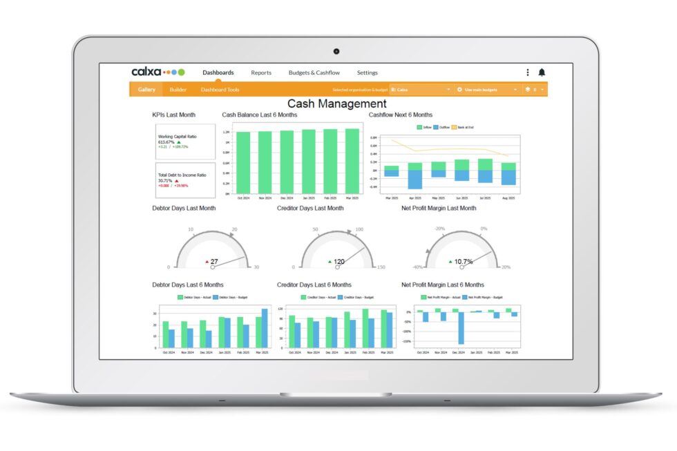 Dashboards vs Reports: A Comparison - Calxa