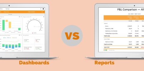 Dashboards vs Reports: A Comparison - Calxa