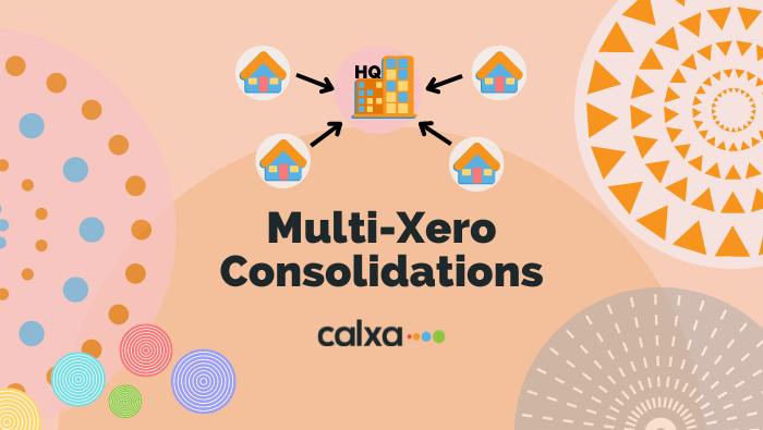 Xero Tech Stack for Consolidated Groups - Calxa